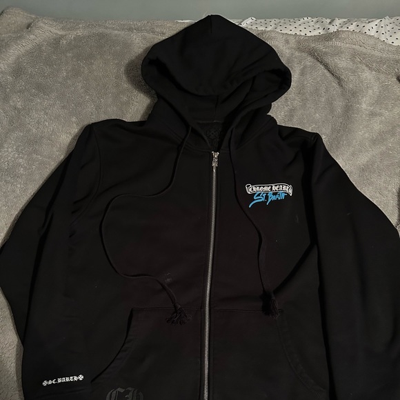 Shirts | Black Chrome Hearts Jacket | Poshmark